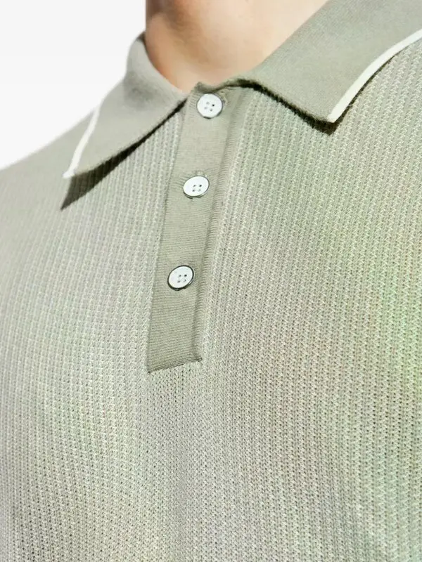 Rag & Bone Jersey Polo Shirt