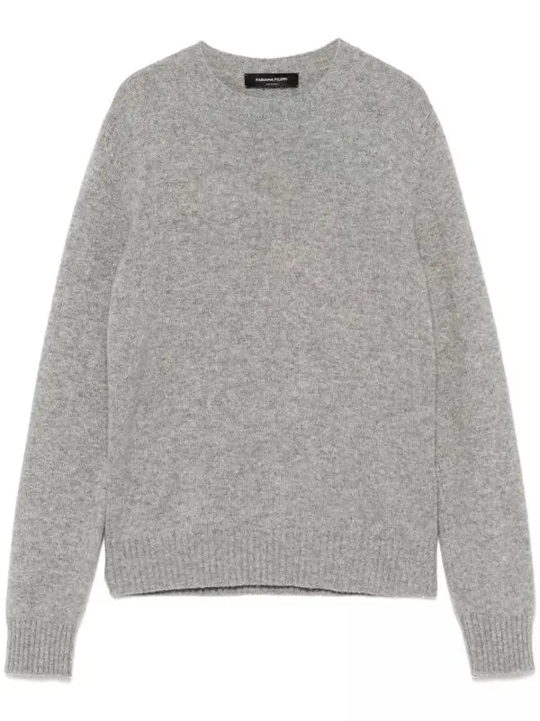 Fabiana Filippi Crew Neck Merino-silk Blend Sweater