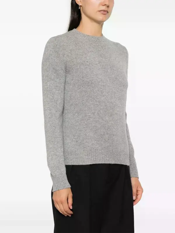 Fabiana Filippi Crew Neck Merino-silk Blend Sweater
