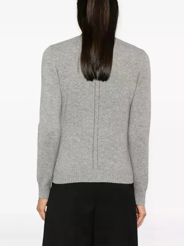 Fabiana Filippi Crew Neck Merino-silk Blend Sweater