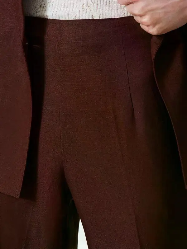 TWINSET Woven Flared Trousers
