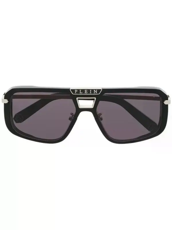 Philipp Plein Square-frame Sunglasses - Black