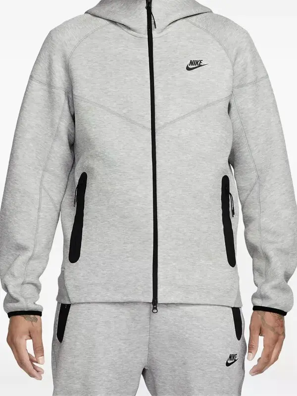 Nike Tech Windrunner Hoodie - Grey