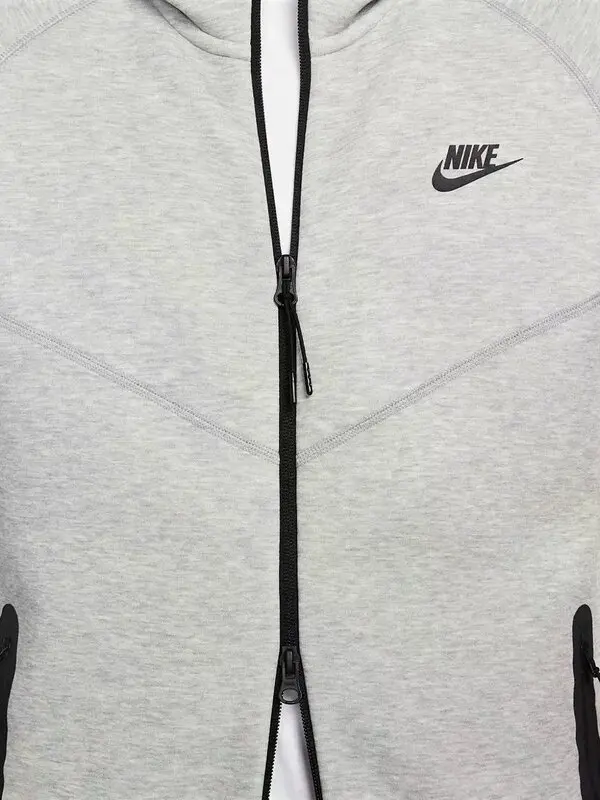 Nike Tech Windrunner Hoodie - Grey