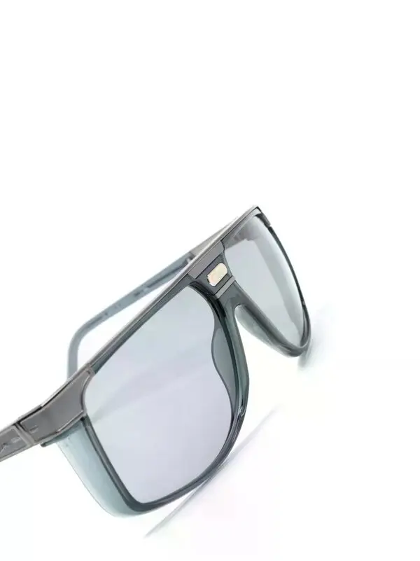 Cazal D-frame Logo-engraved Sunglasses