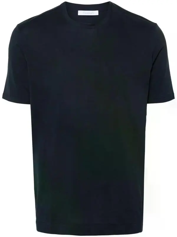 CRUCIANI Cotton-blend T-shirt
