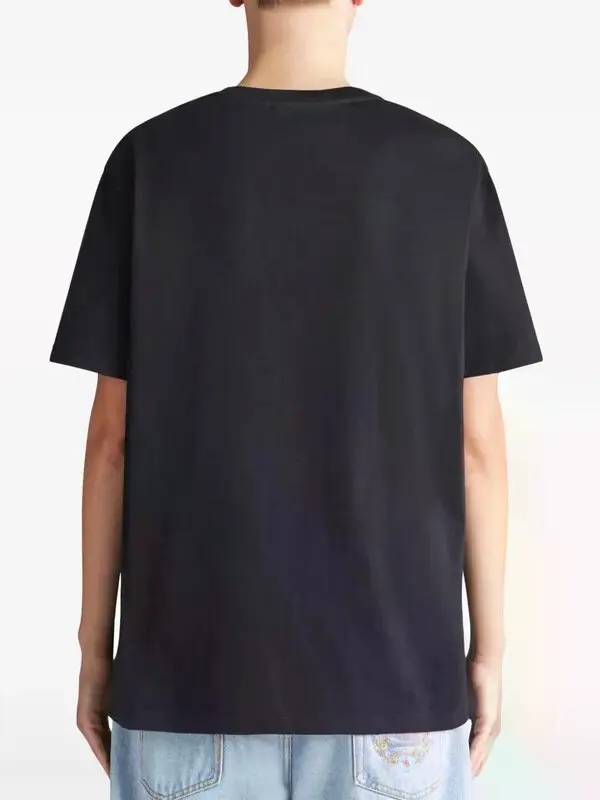 Etro Pegaso-embroidered Cotton T-shirt