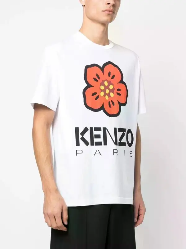 Kenzo Boke Flower Cotton T-shirt
