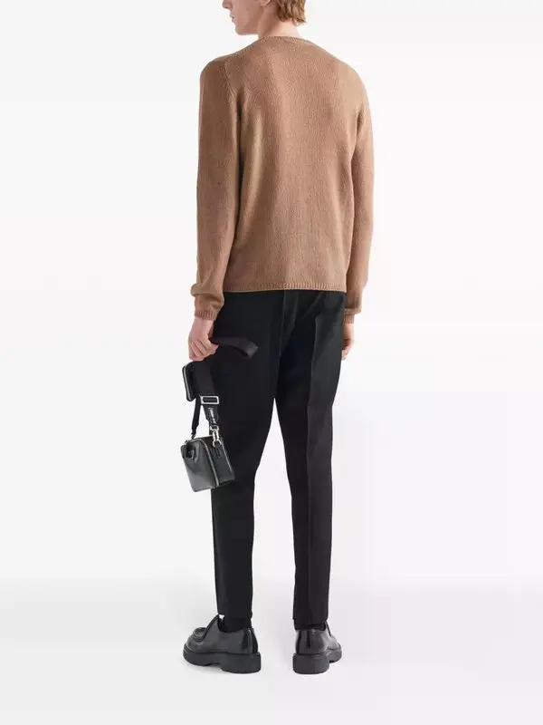 Prada Long-sleeve Cashmere Jumper