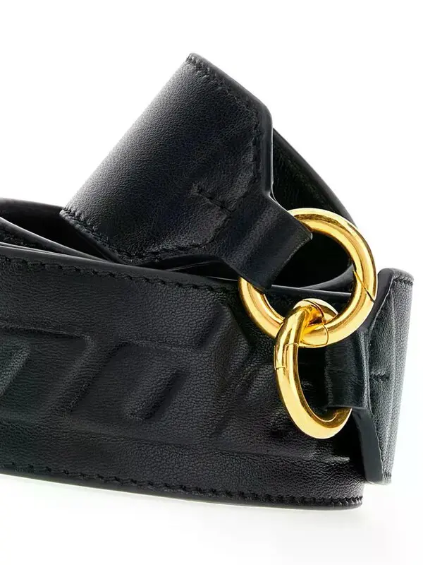 JIL SANDER Leather Shoulder Bag