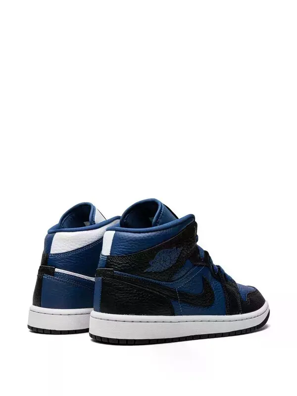 JORDAN 1 Mid Split Sneakers - Blue