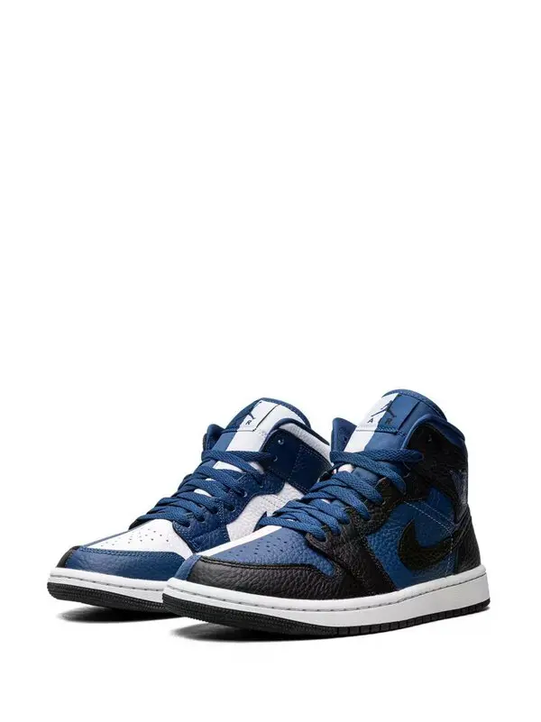 JORDAN 1 Mid Split Sneakers - Blue