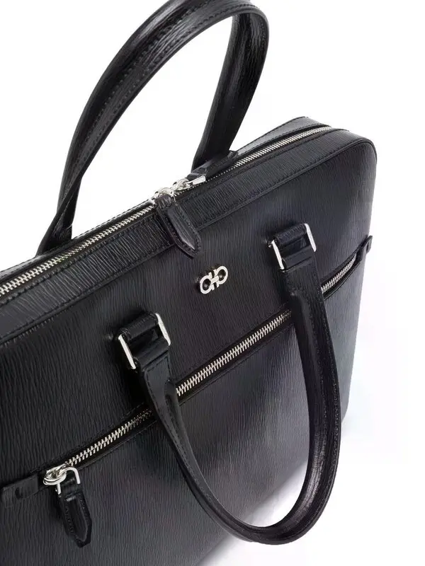 FERRAGAMO Gancini Revival Briefcase