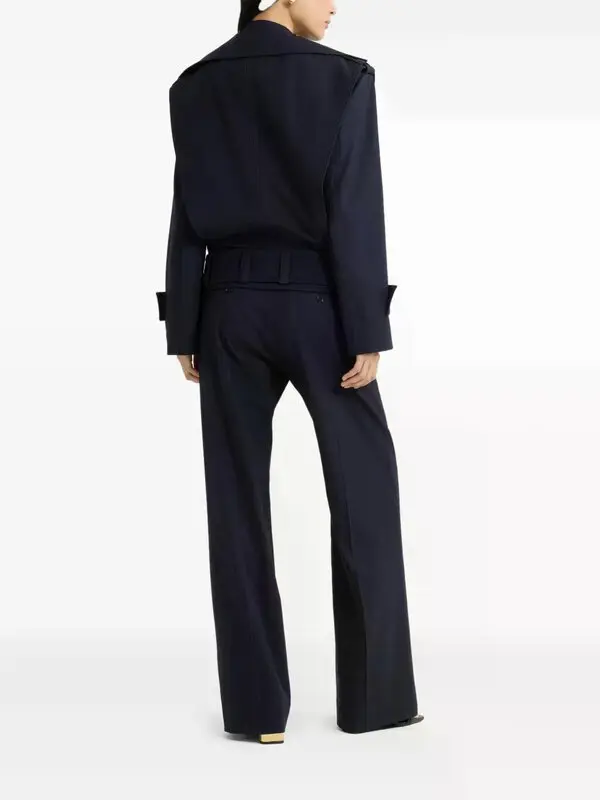 PATOU Belted Wool Jacket