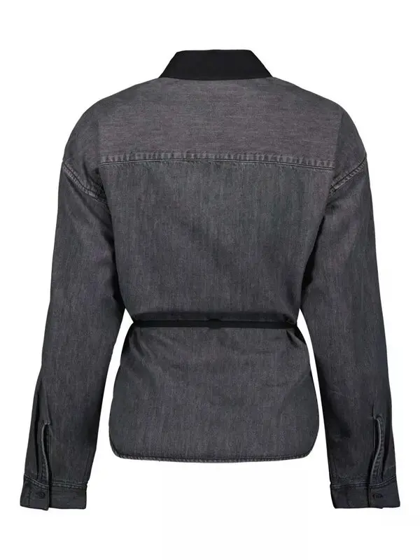 DIESEL® Cotton Wrap Shirt