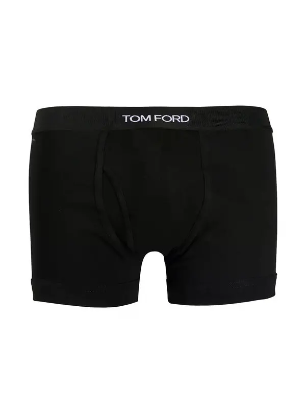 TOM FORD Two-pack Logo Waistband Boxers