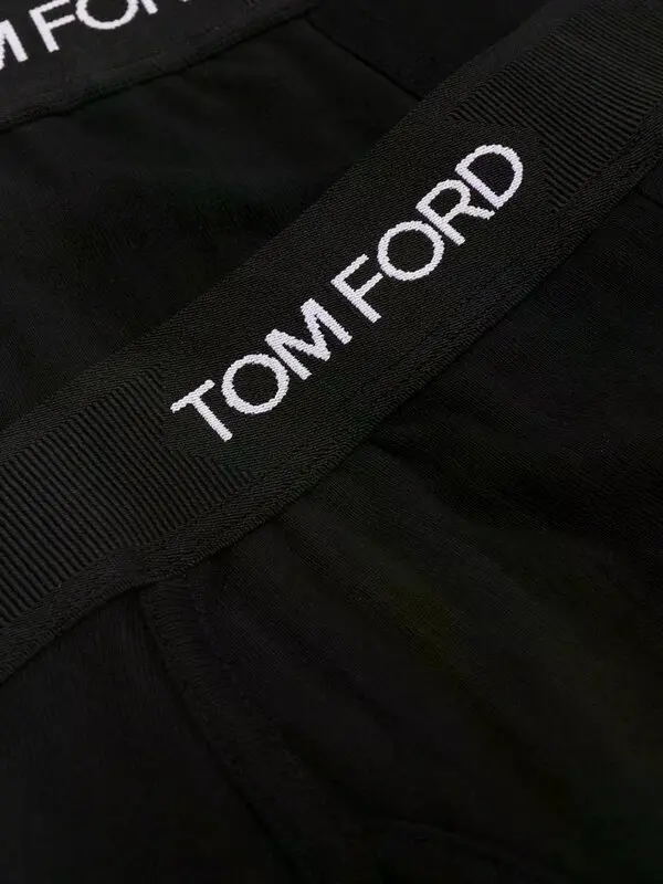 TOM FORD Two-pack Logo Waistband Boxers