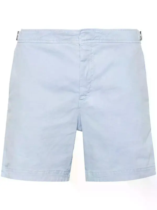 Orlebar Brown Bulldog Mid-rise Bermuda Shorts - Blue