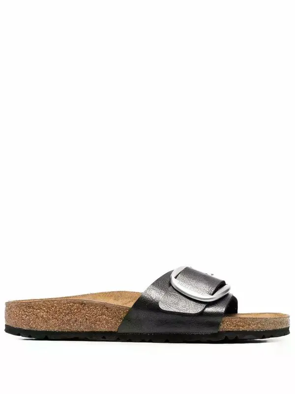 BIRKENSTOCK Madrid Single-strap Sandals - Grey