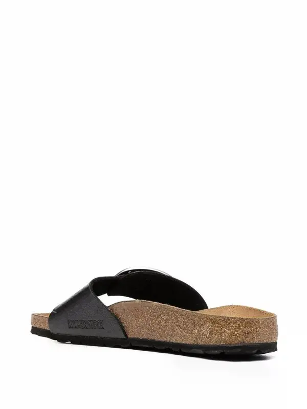 BIRKENSTOCK Madrid Single-strap Sandals - Grey