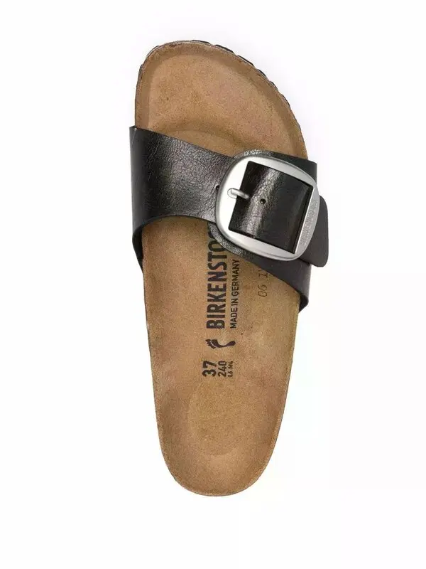 BIRKENSTOCK Madrid Single-strap Sandals - Grey