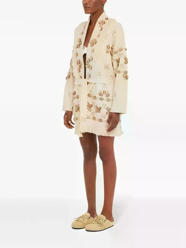 Alanui Ocean Dream Single-breasted Coat