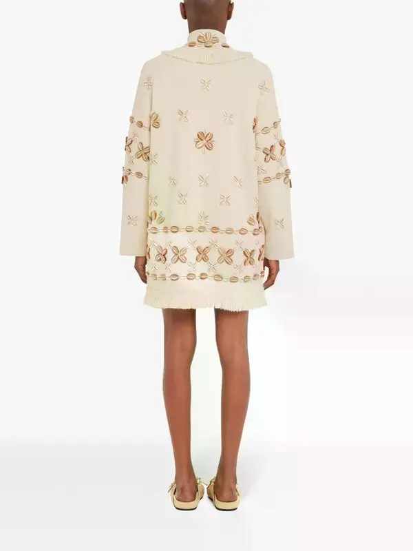 Alanui Ocean Dream Single-breasted Coat