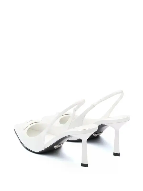 Prada Leather Slingback Pumps
