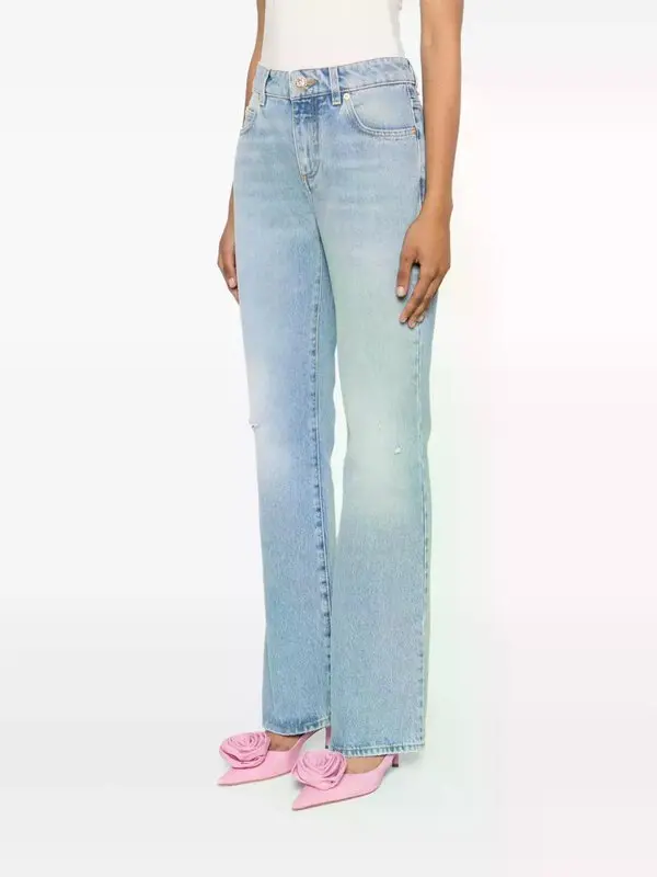 Balmain Mid-rise Flared Jeans
