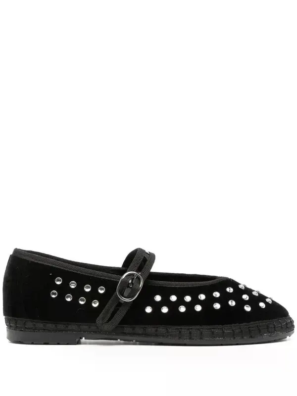 FLABELUS Mae Ballerina Shoes - Black