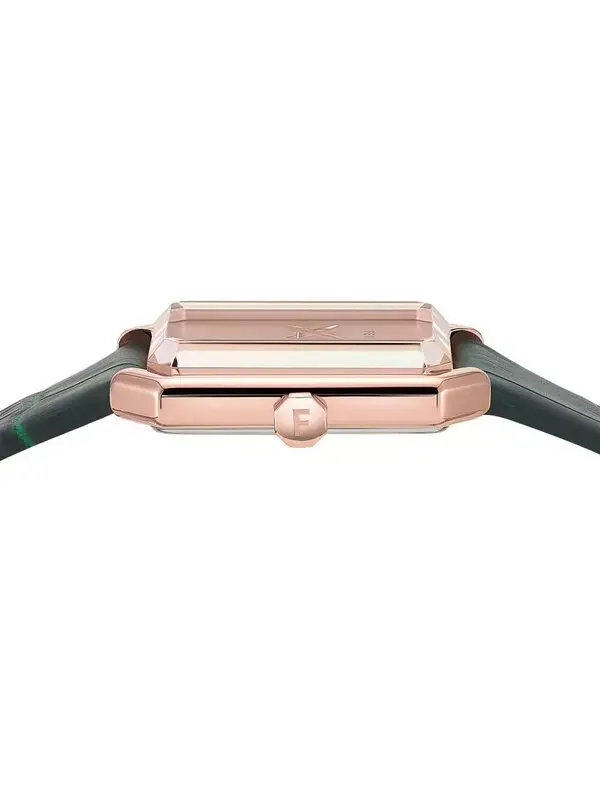 FERRAGAMO Crystal Tank 33.5mm Watch