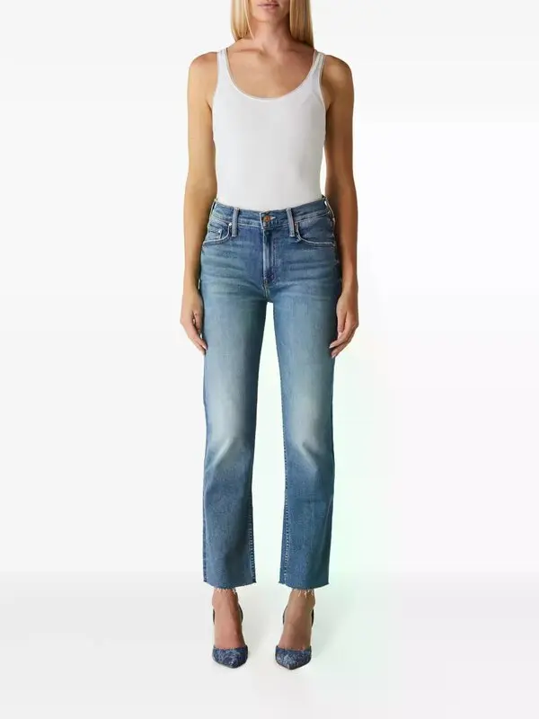 MOTHER The Mid Rise Rider Jeans