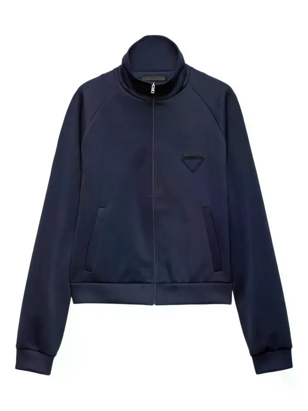 Prada Zip-up Sweatshirt