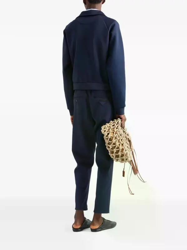 Prada Zip-up Sweatshirt
