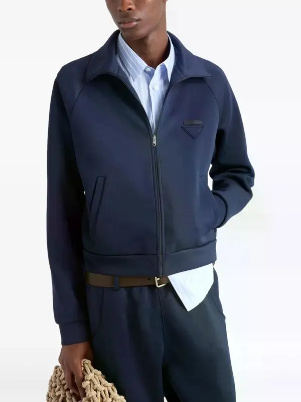 Prada Zip-up Sweatshirt