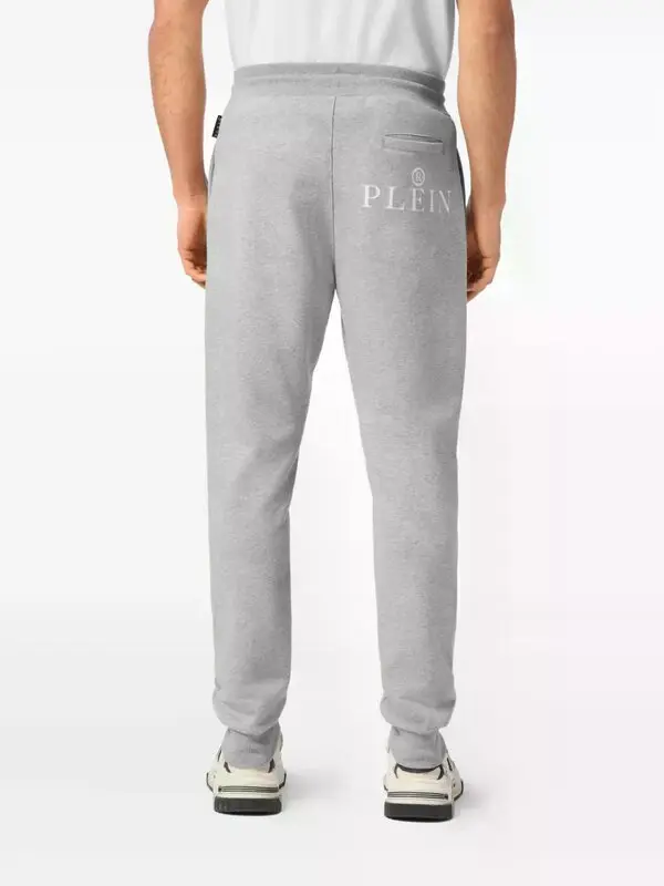 Philipp Plein Logo-patch Track Pants - Grey