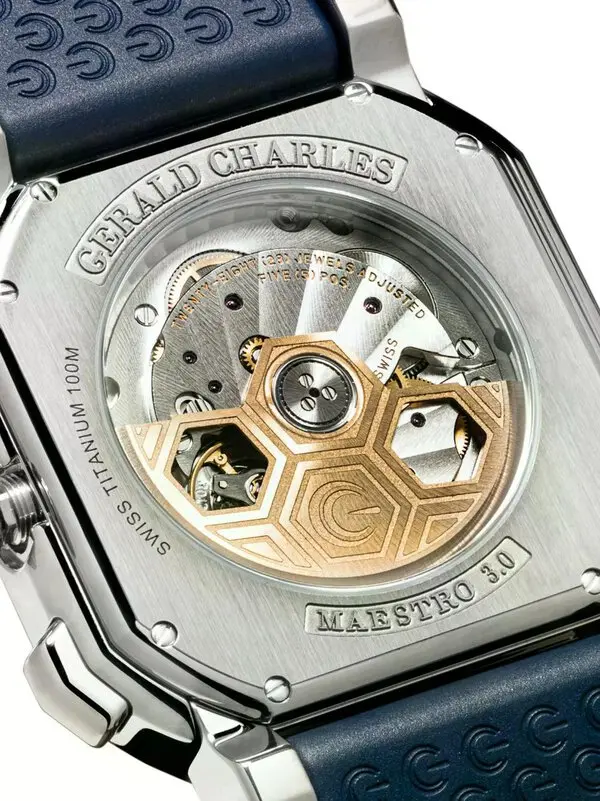 GERALD CHARLES Chronograph Watch