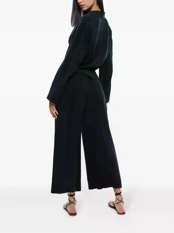 Alice + Olivia Hannon Tie-fastening Blouse