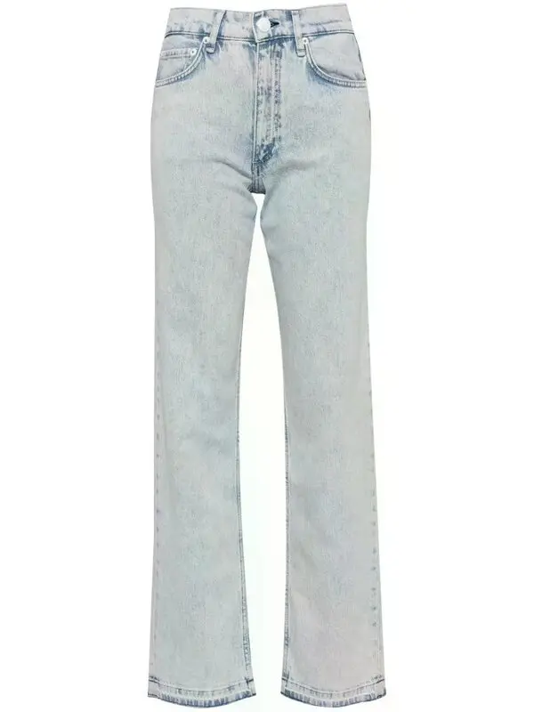 Rag & Bone Harlow Straight-leg Jeans
