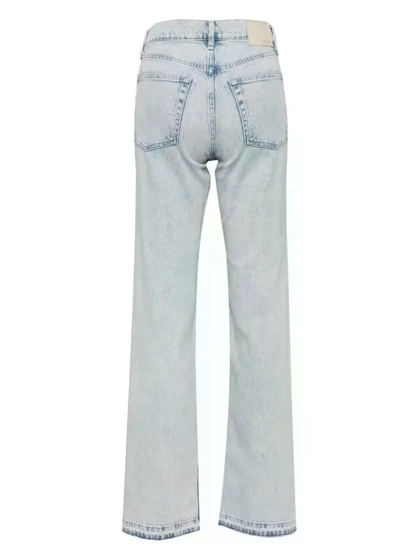 Rag & Bone Harlow Straight-leg Jeans
