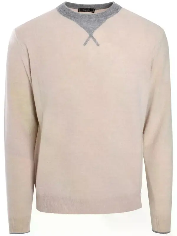 Peserico Contrast-trim Jumper
