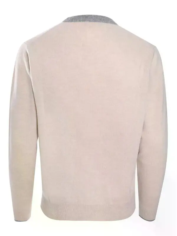 Peserico Contrast-trim Jumper