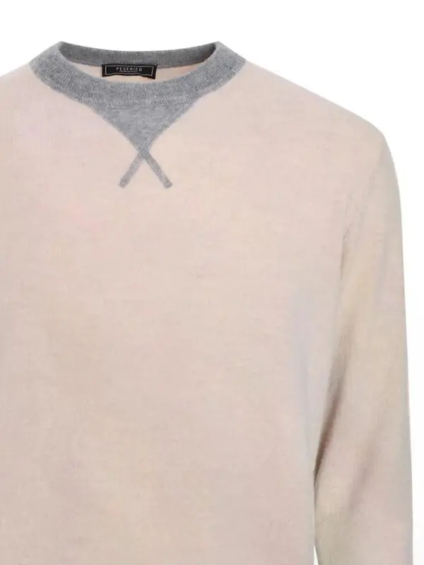 Peserico Contrast-trim Jumper