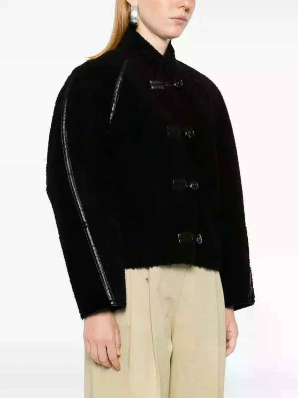 LOW CLASSIC Faux-shearling Jacket