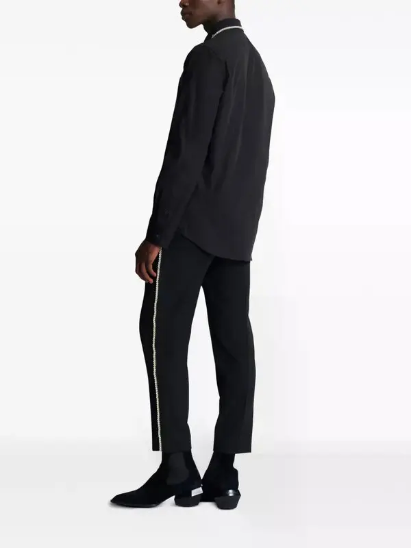 Balmain Rhinestone-embellished Shirt