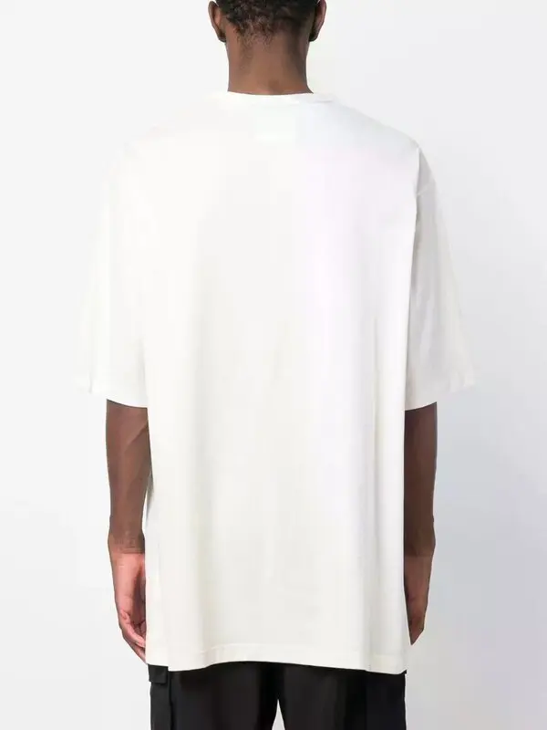 Y3 Short-sleeved Jersey-knit T-shirt