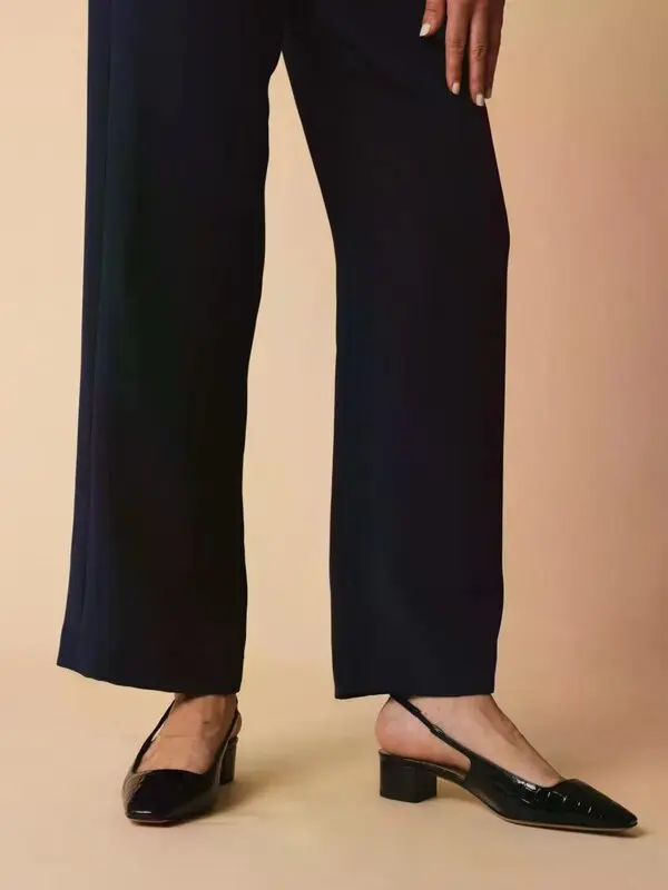 AQUAZZURA 35mm Ginza Slingback Pumps - Black