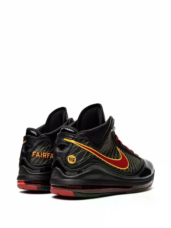 Nike Air Max Lebron Pe Fairfax Sneakers - Black
