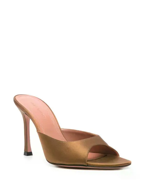 Amina Muaddi 95mm Alexa Sandals