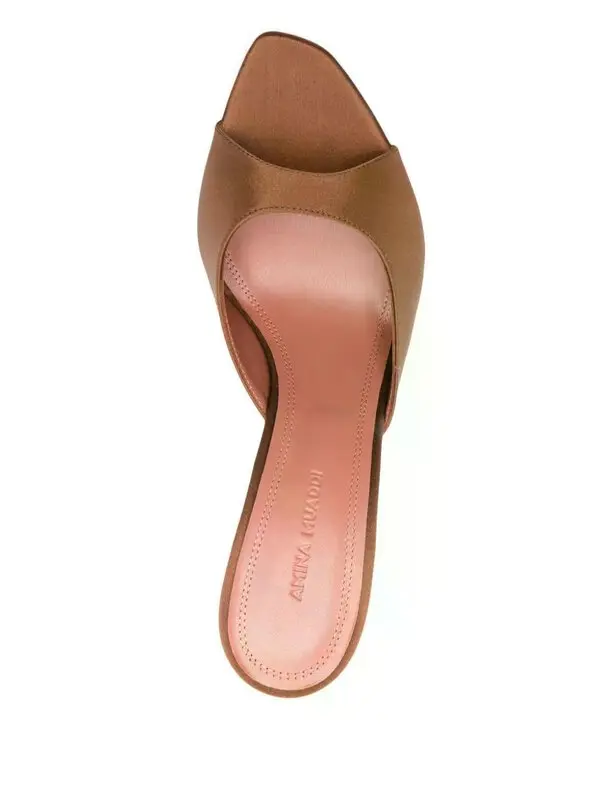 Amina Muaddi 95mm Alexa Sandals